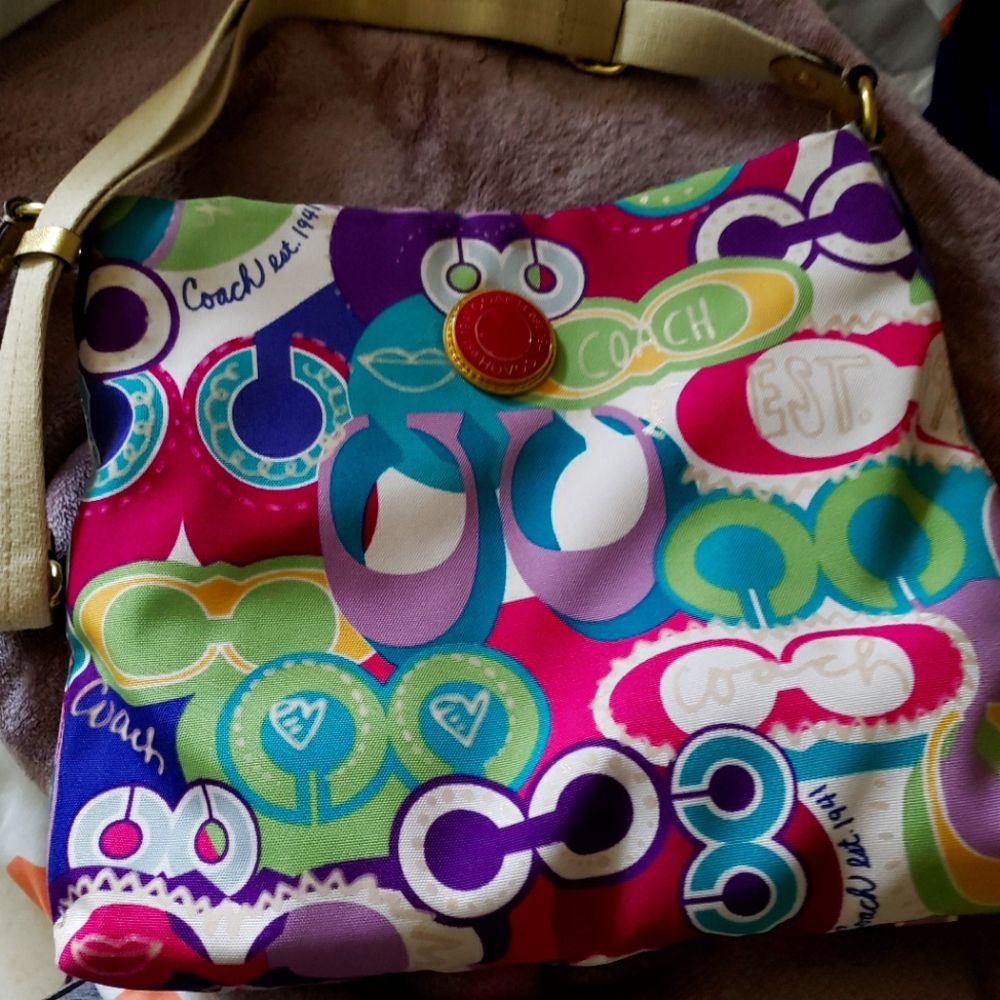 Rare Coach Purse - Gem